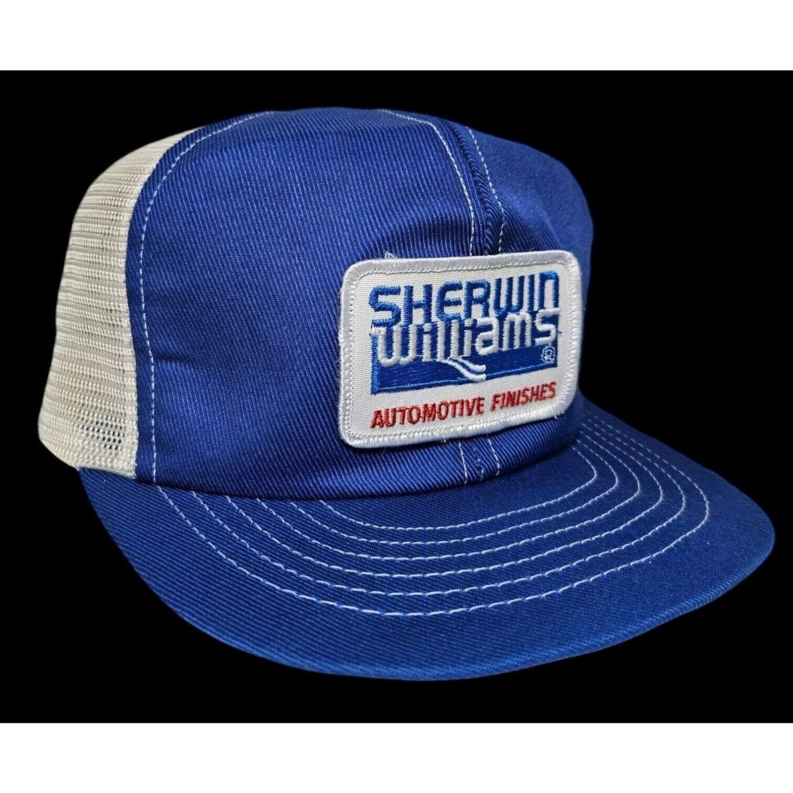 Swingster Vintage Sherwin Williams Snapback Patch Hat Swingster USA ...