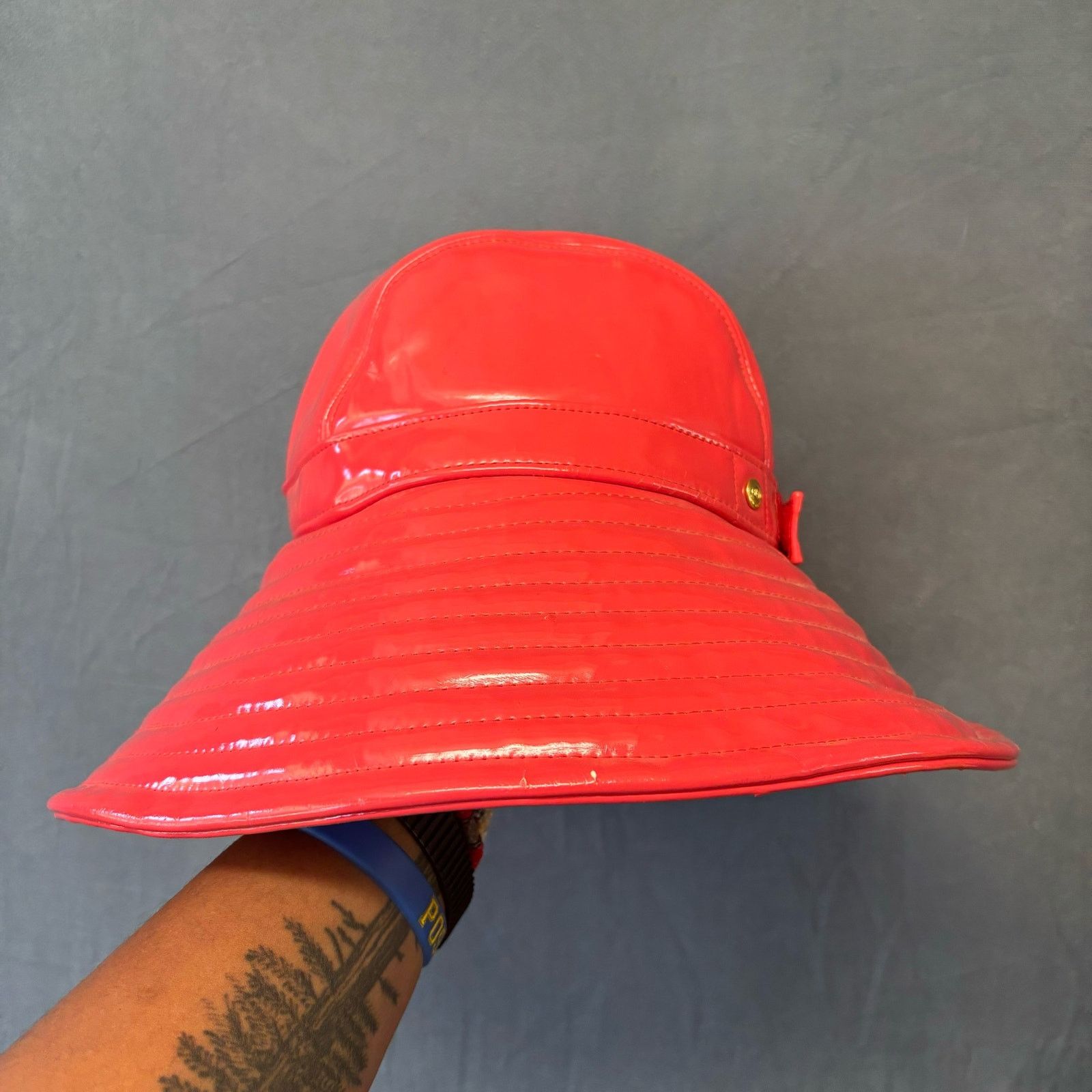 Generic Eric Javits New York Rain Hat Vtg Prep Academia Waterproof ...