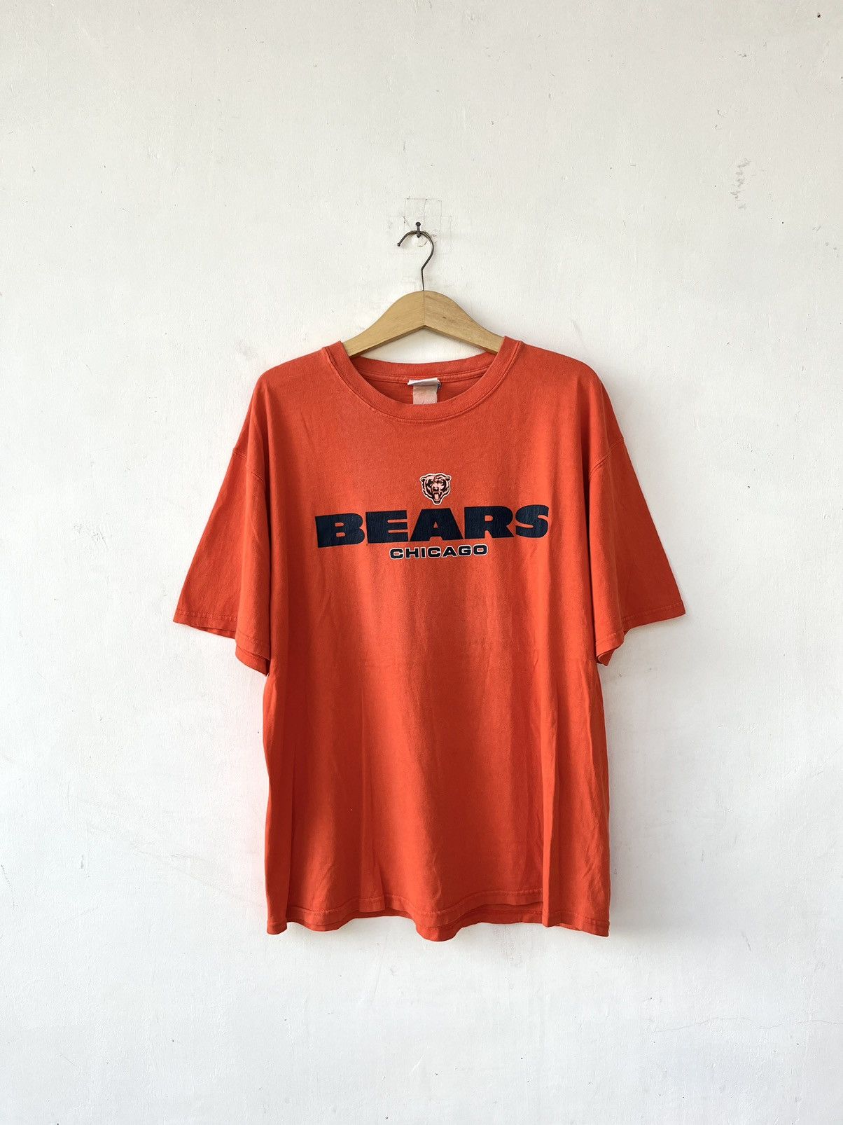 Vintage 90’ Chicago Bears Spell Out Tees | Grailed