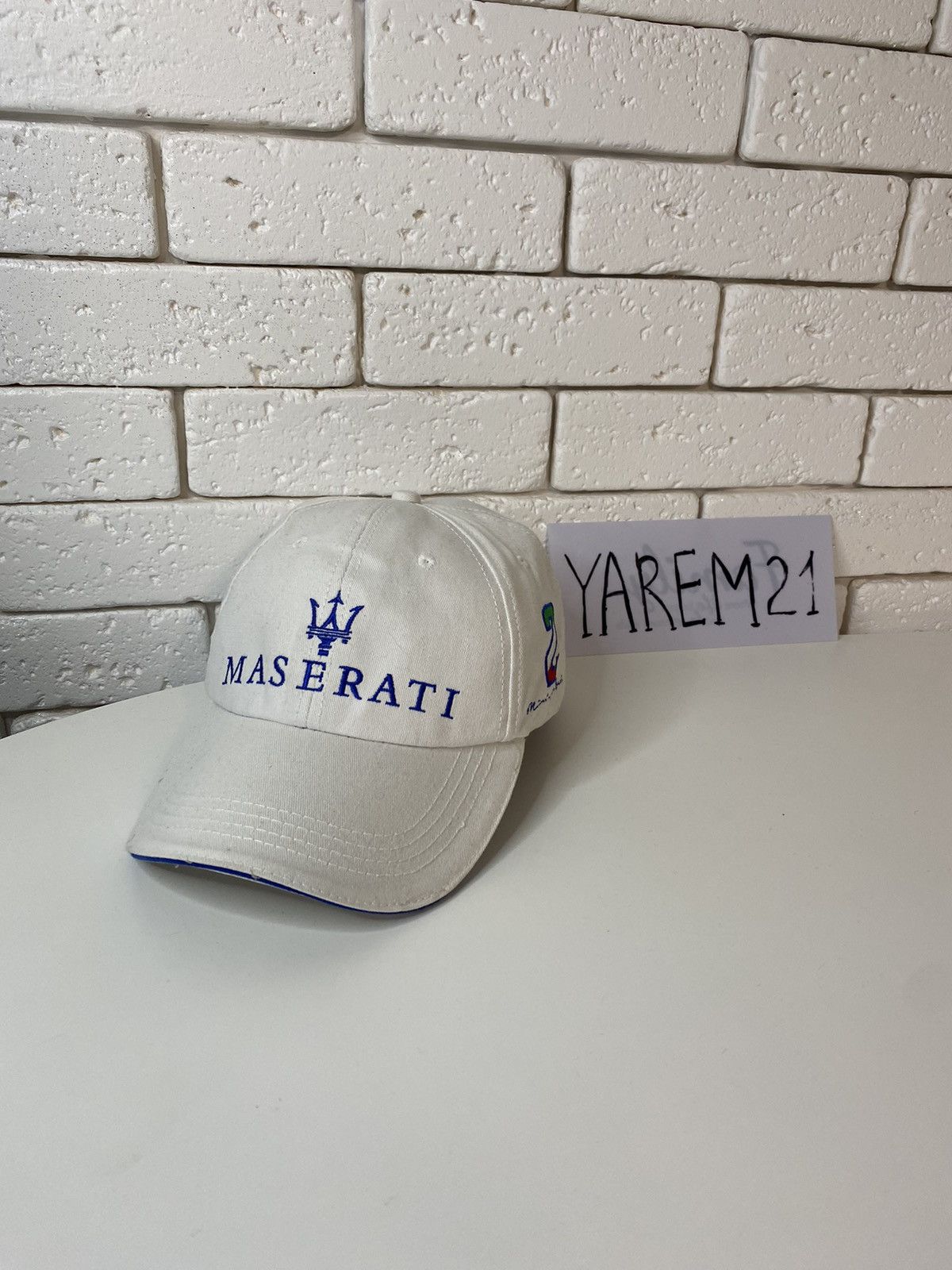 Maserati × Racing × Streetwear Maserati la Martina cap hat | Grailed