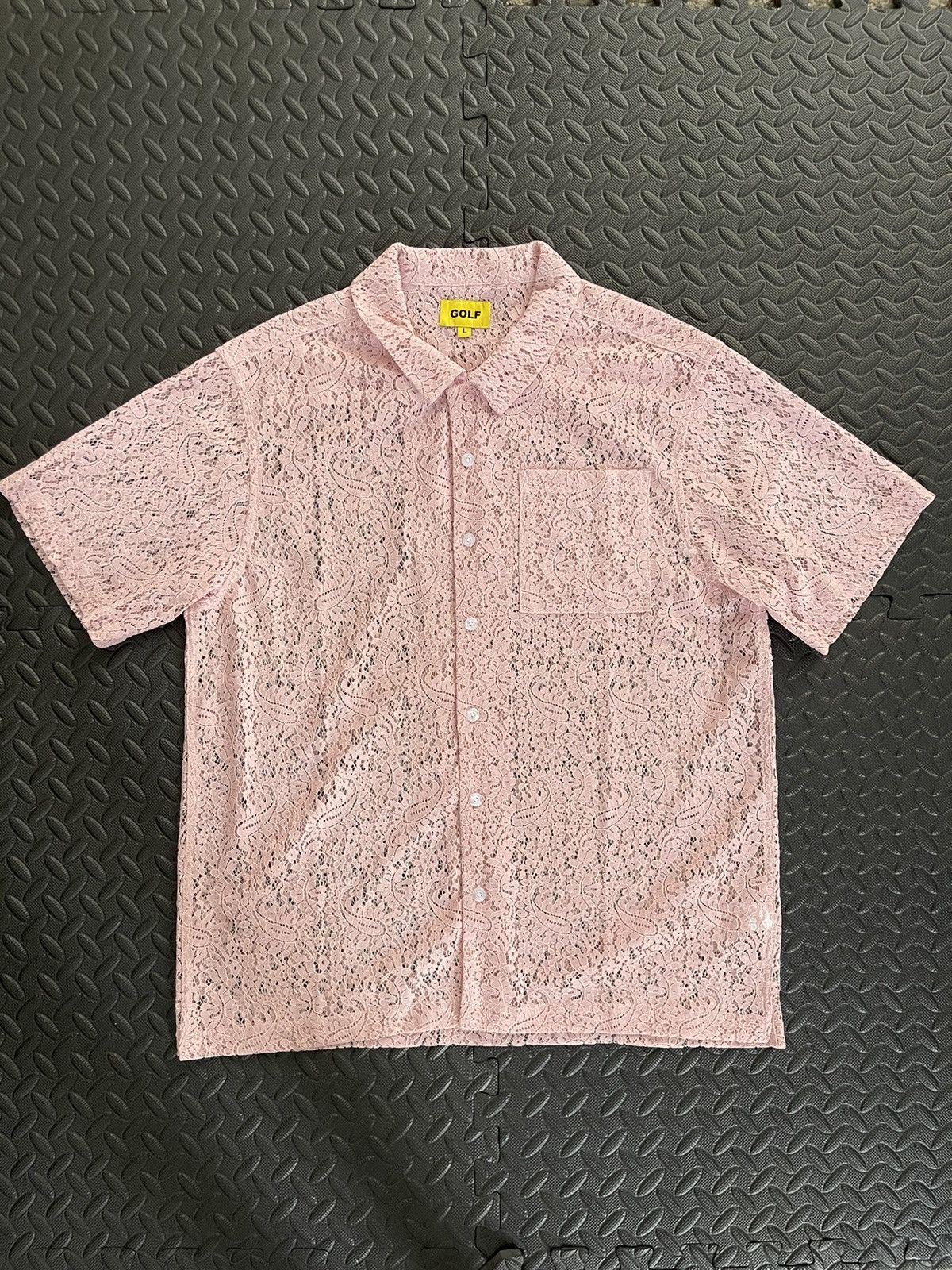 Golf Wang Golf Wang Paisley Button Up | Grailed