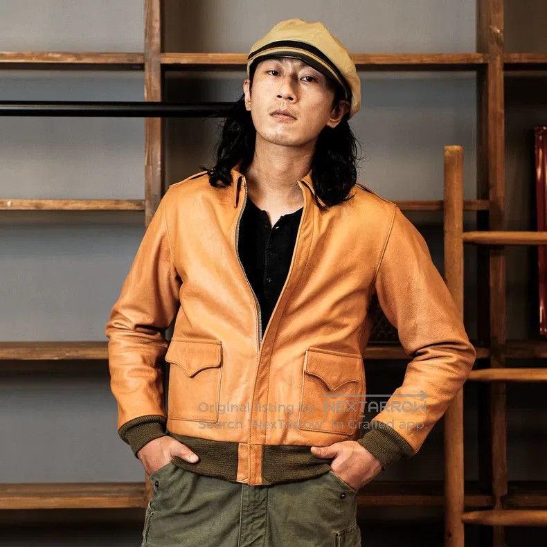 The Real McCoy's The Real McCoys A2 Sunset yellow | Grailed