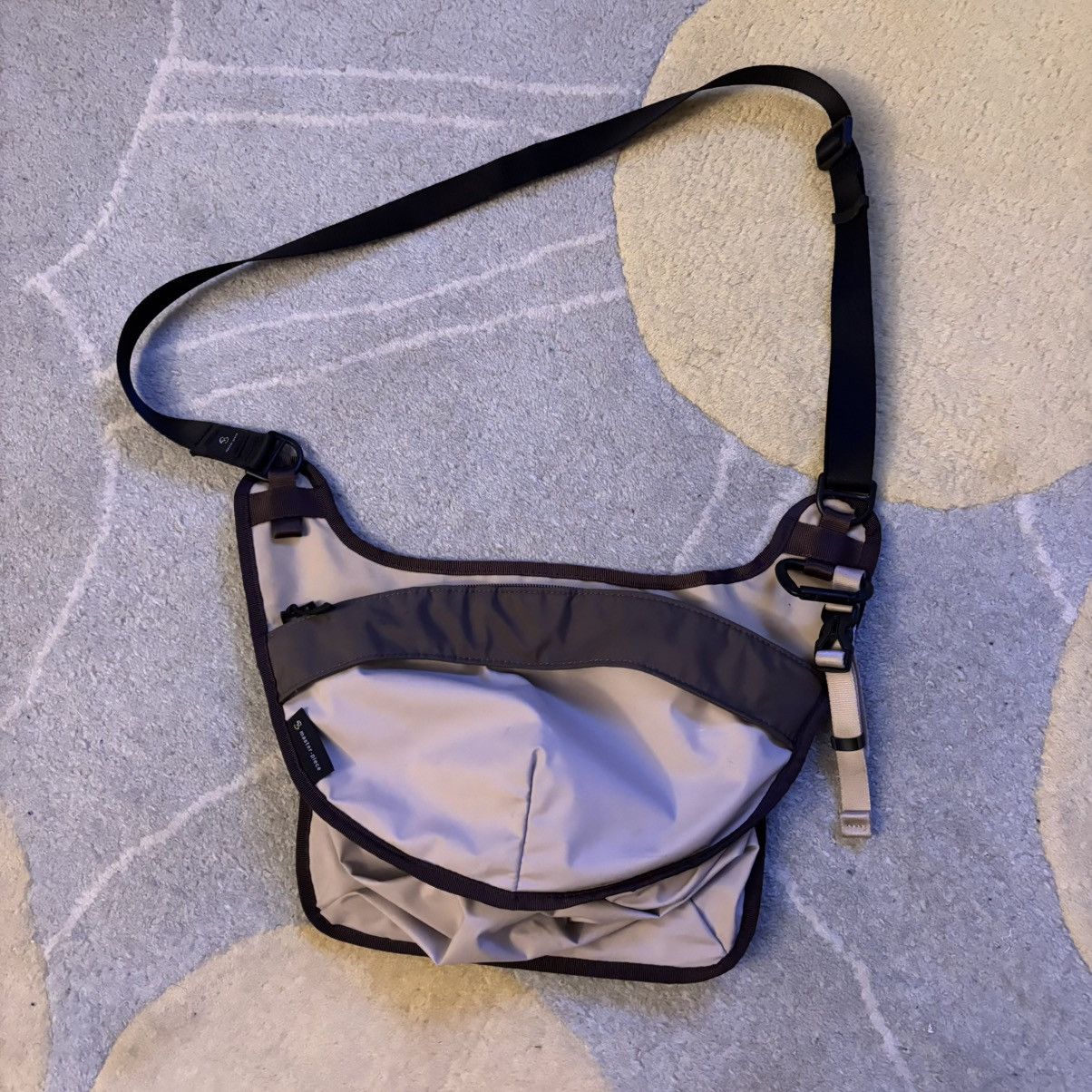 MasterPiece Master-Piece Japan crossbody side bag | Grailed