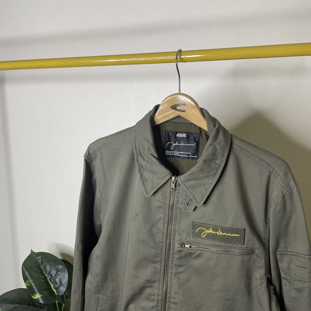 John Lennon × Military × Vintage Dydo Record x John Lennon Military ...