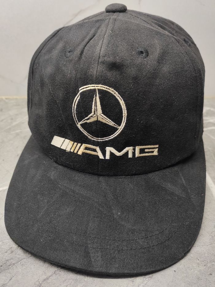 Mercedes Benz × Racing × Vintage Vintage Mercedes Benz AMG Cap Hat ...