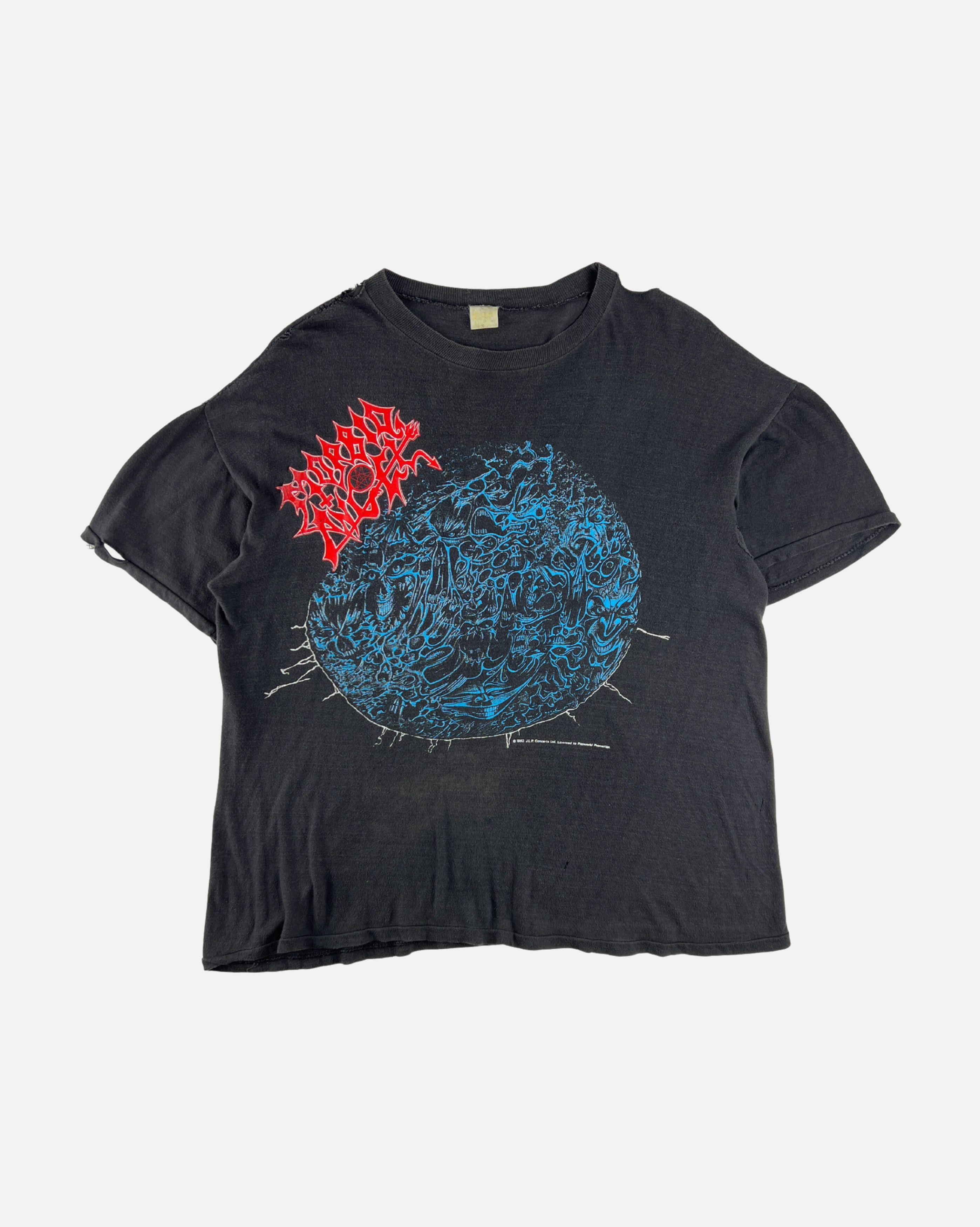 Band Tees × Vintage 1990 Morbid Angel Altars of Madness American Tour T ...
