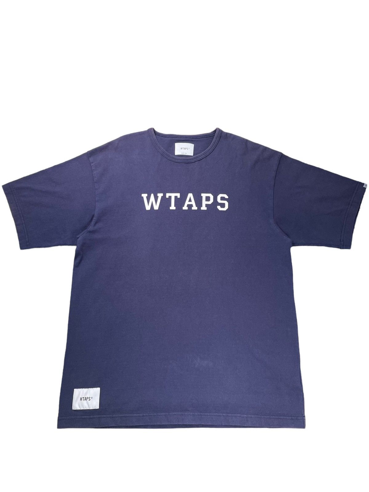 Wtaps WTAPS 21 “Classic Logo” T-shirt | Grailed
