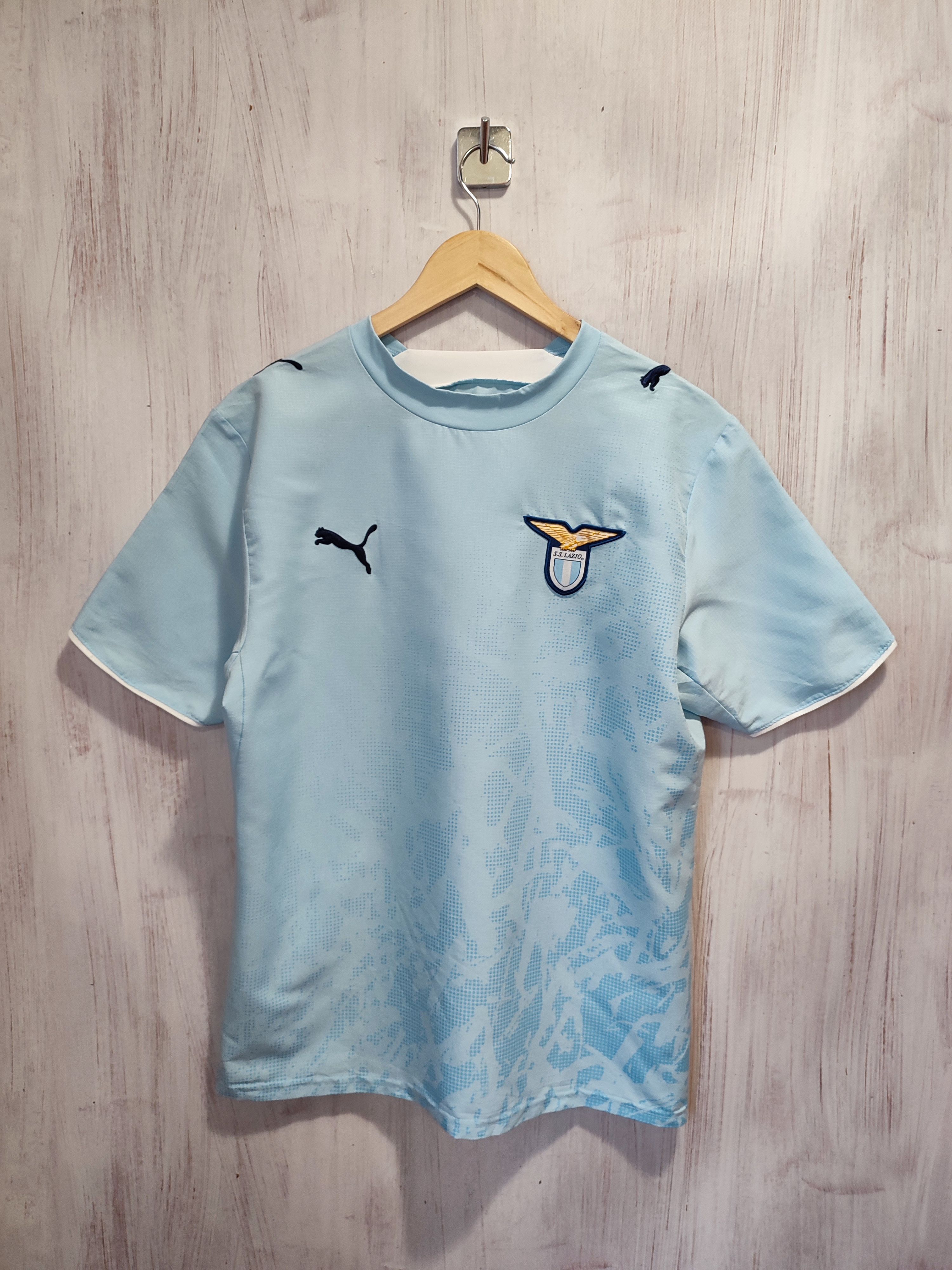 Vintage Lazio 2006 2007 home football soccer jersey shirt tee kit | Grailed