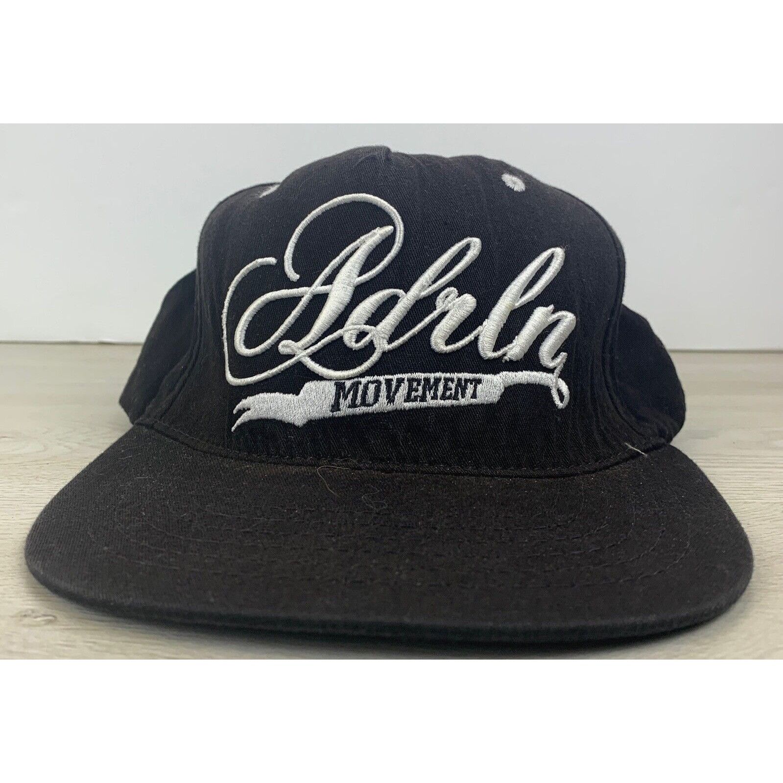 Other Adrln Movement Hat Black Adjustable Adult Hat OSFA Black Bas ...