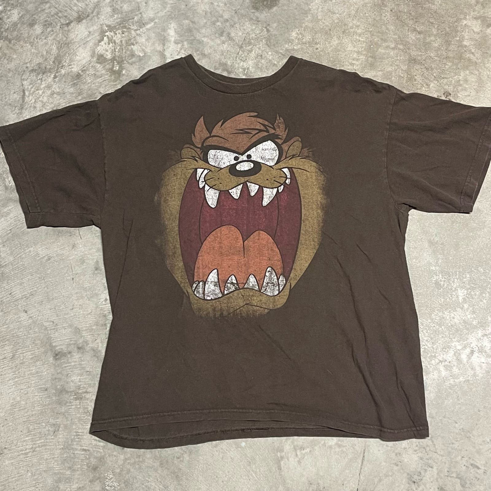 Warner Bros Looney Tunes Taz T-shirt | Grailed