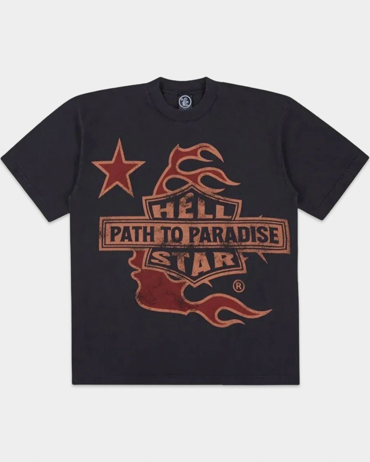HELLSTAR Hellstar Studios Biker Tour Tee | Grailed