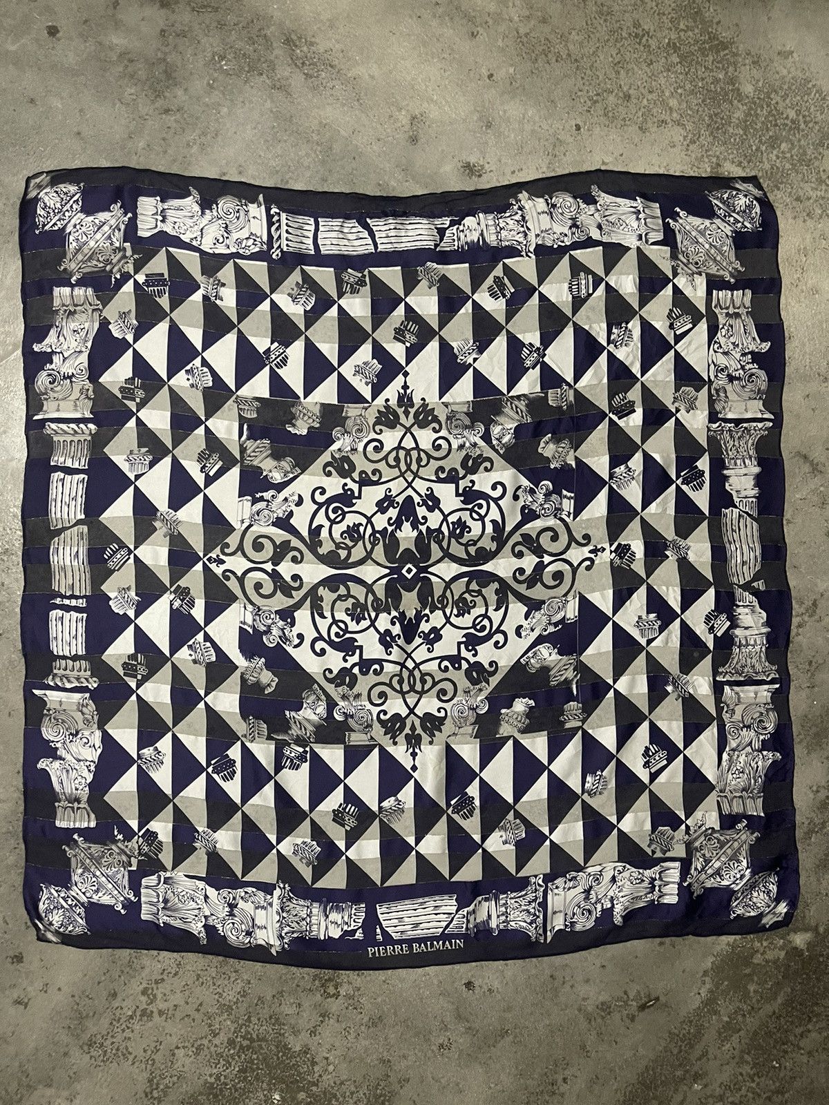 Pierre Balmain PIERRE BALMAIN SILK SCARVES | Grailed