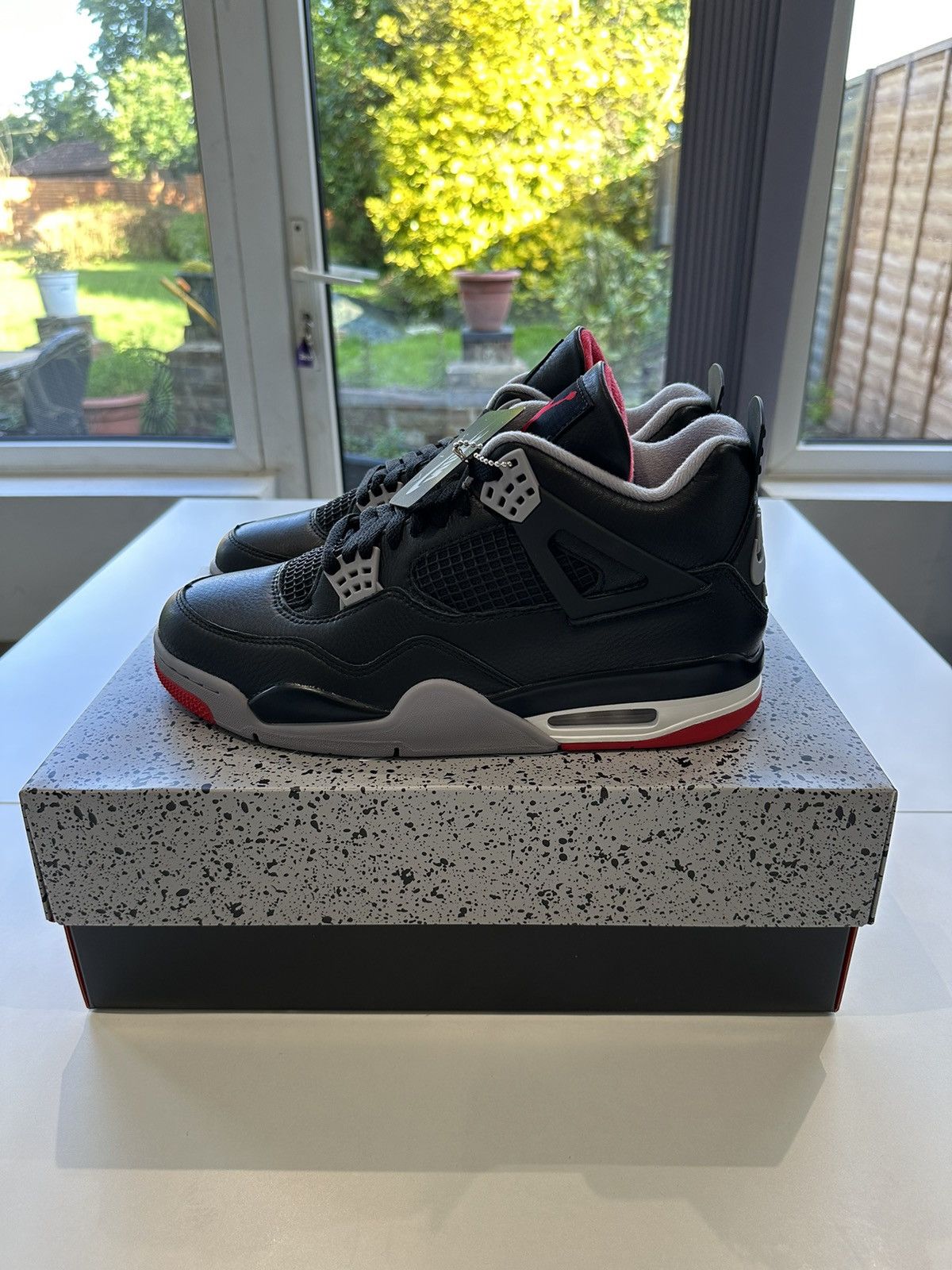 Jordan Brand Air Jordan 4 Retro ‘Bred Reimagined’ 2024 | Grailed