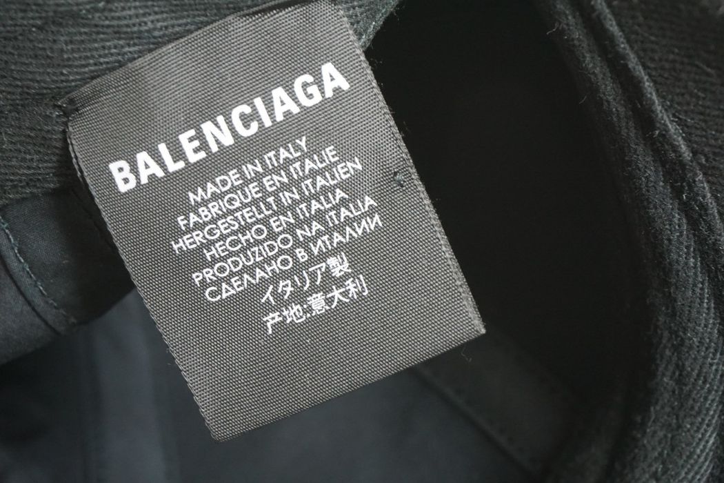 Balenciaga Balenciaga Mode Logo Cap Hat | Grailed