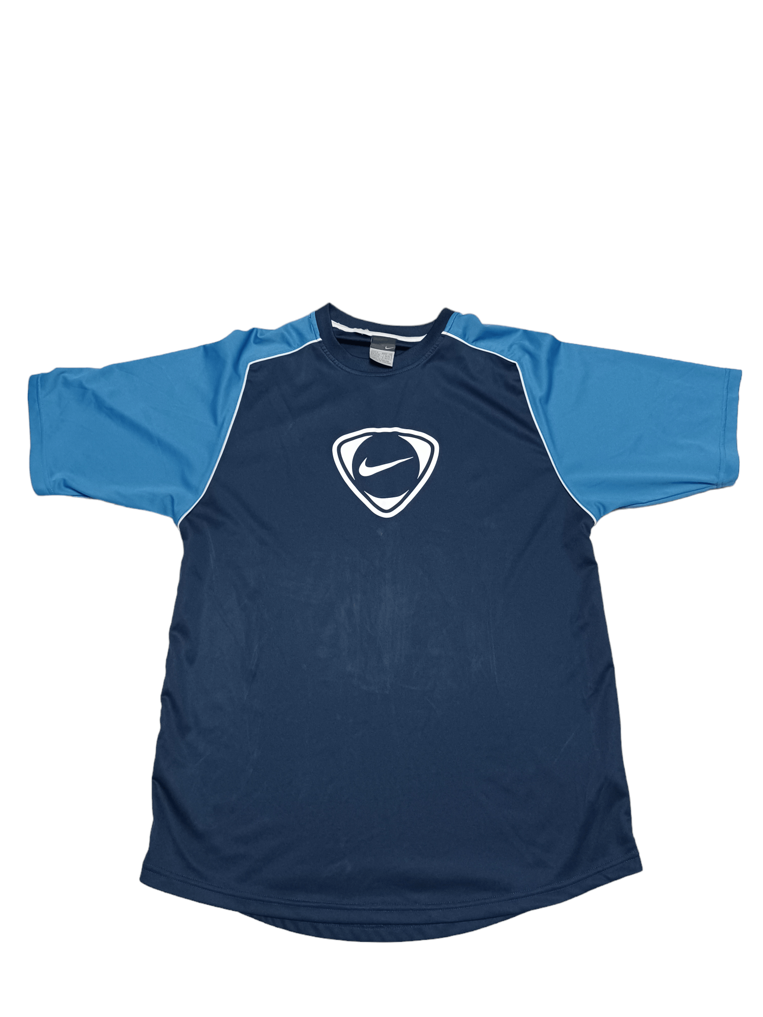 Nike NIKE TEAM EARLY 00S VINTAGE CENTER LOGO SOCCER TEE | Grailed