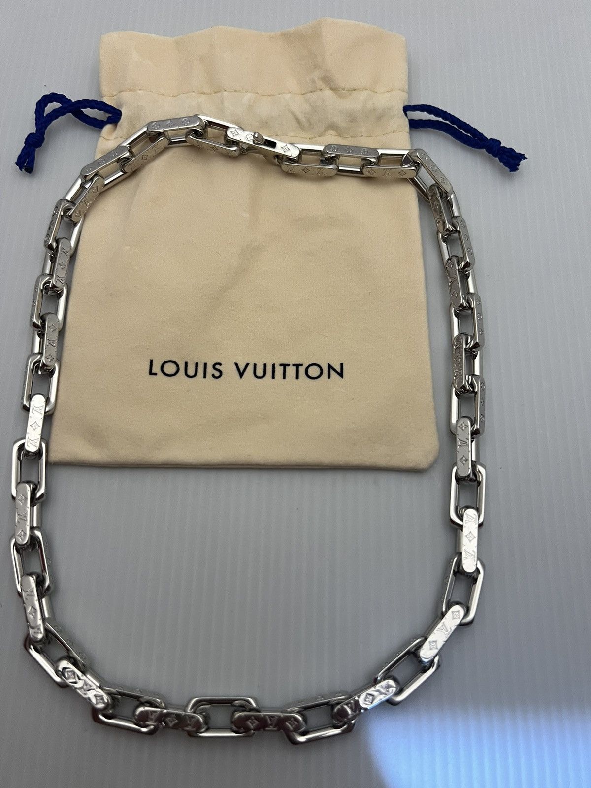 Louis Vuitton Louis Vuitton necklace monogram | Grailed