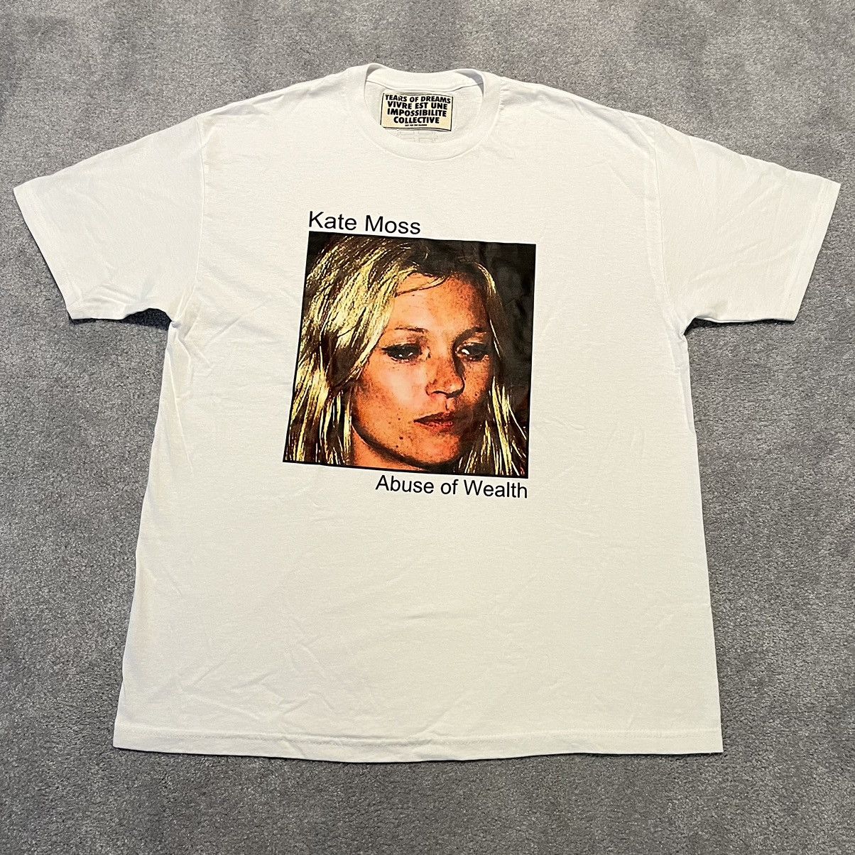 Drain Gang × Goth Money × Sad Boys Tears of Dreams Kate Moss Abuse of ...