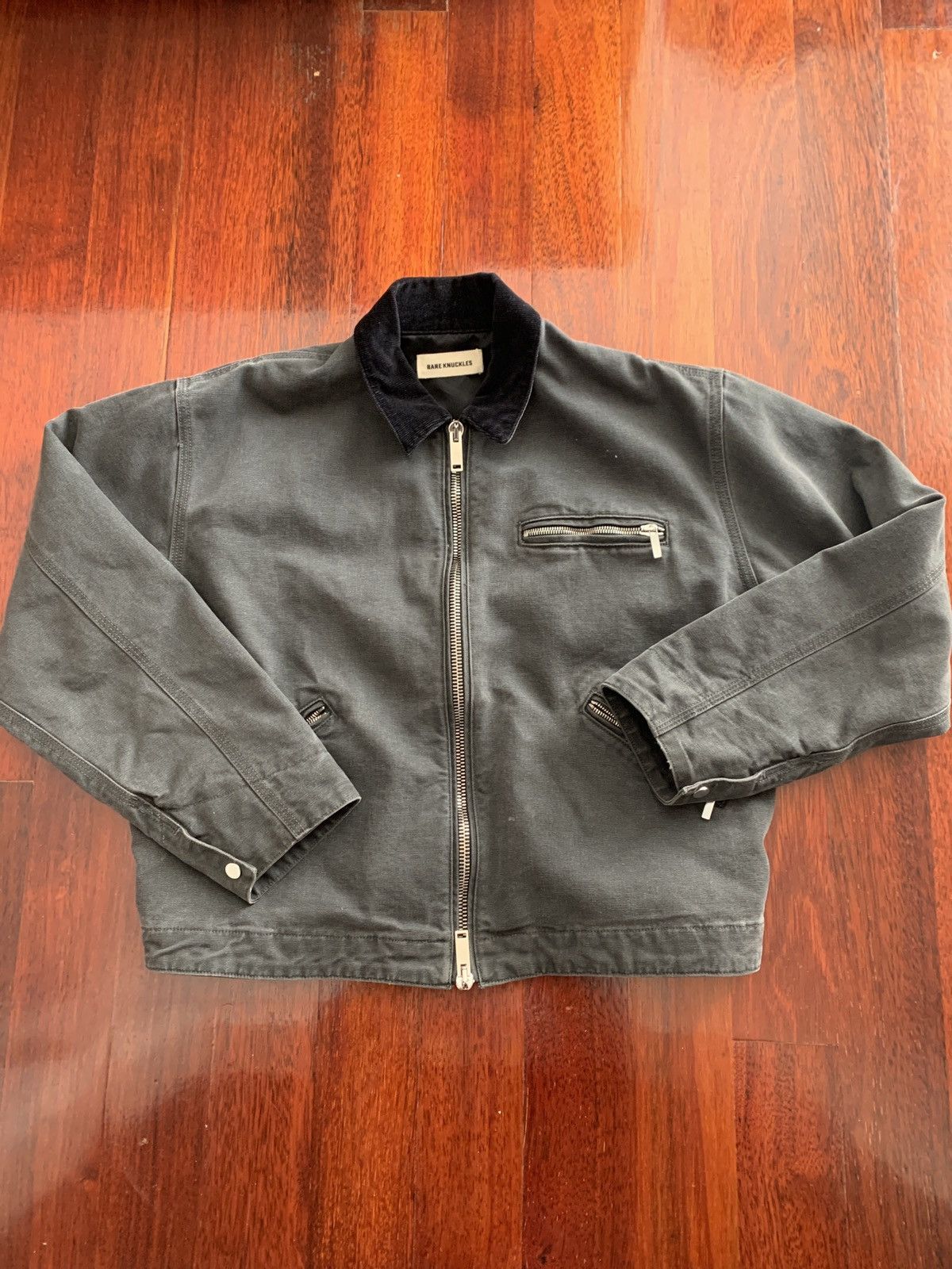 Bare Knuckles LAST PRICE DROP - OG Bare Knuckles Canvas Work Jacket ...