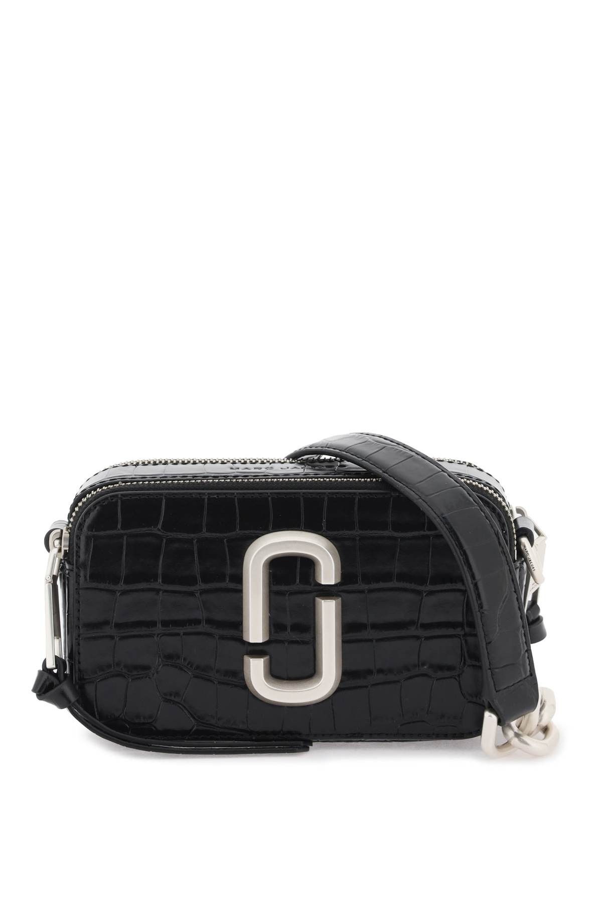 Marc Jacobs Marc jacobs the croc-embossed shoulder snapshot bag | Grailed