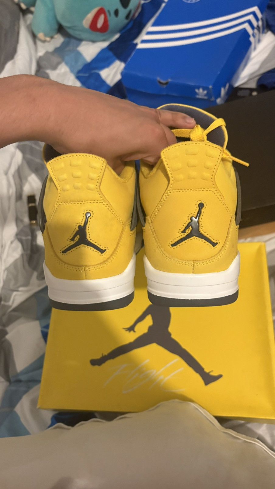 Jordan Brand Air Jordan Retro 4 Lightning | Grailed