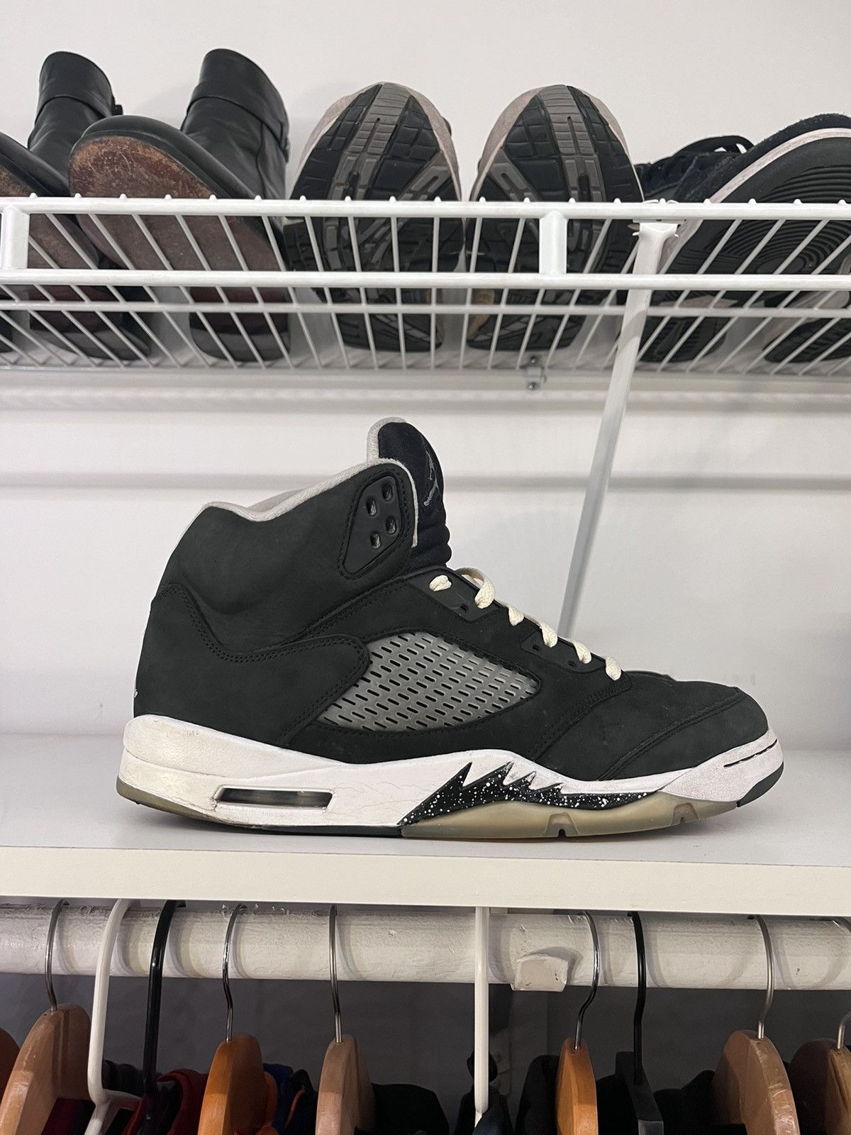 Jordan Brand jordan 5 Oreo | Grailed