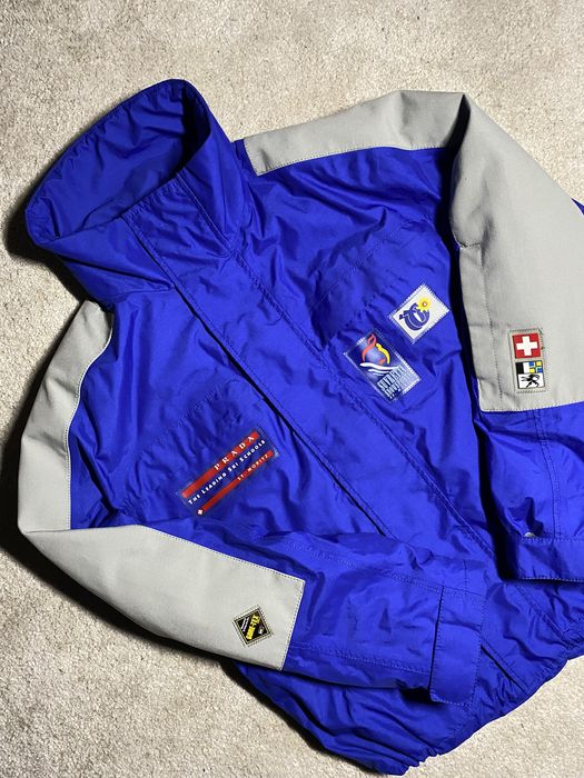 Prada PRADA Gore-Tex Ski Jacket St.Moritz | Grailed