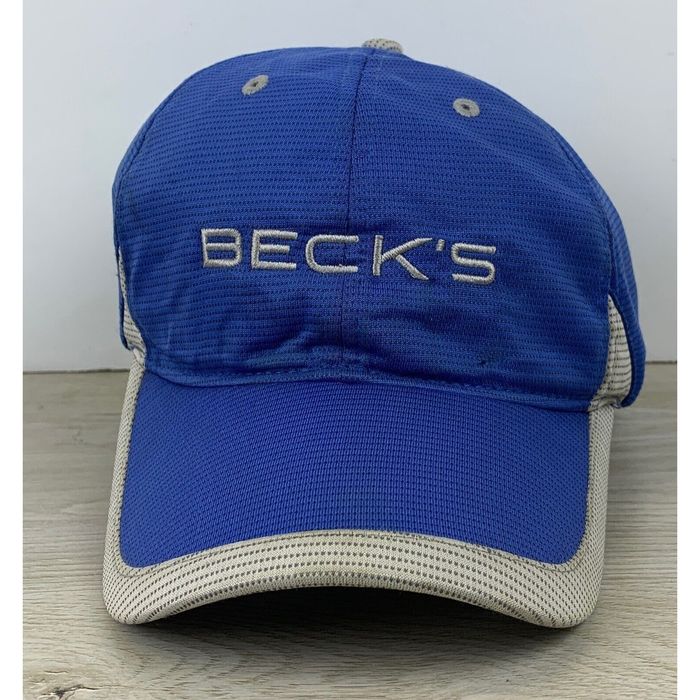 Other Beck’s Hat Beck Seed Hat Blue Adjustable Hat Adult Blue OSFA ...