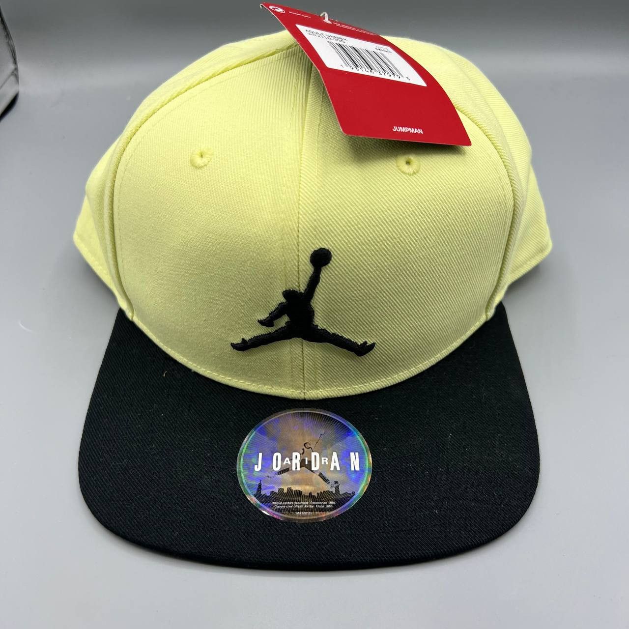 Jordan Brand Air Jordan Hat Men Black Yellow Jumpman Snap Back Cap New ...