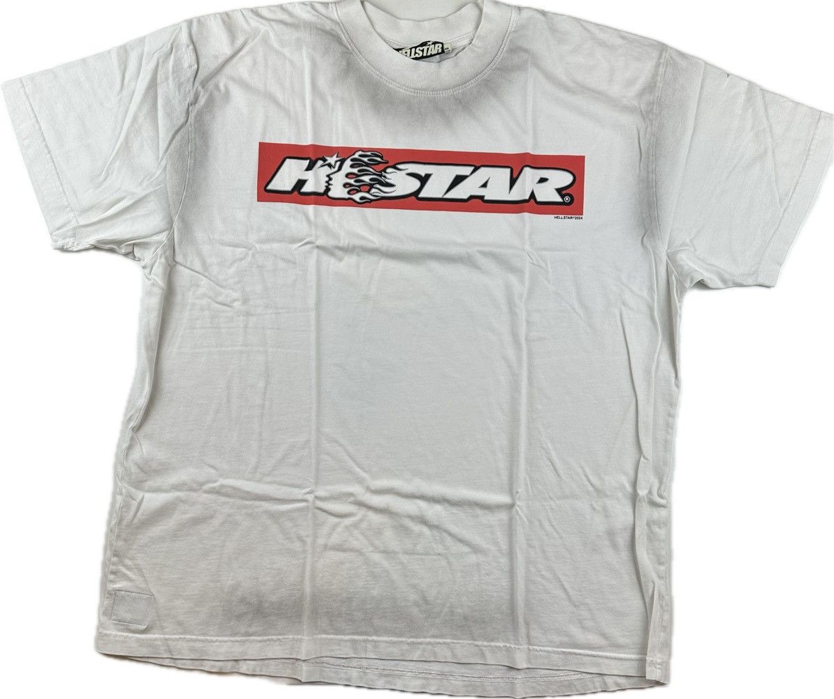 HELLSTAR Hellstar Studios Box Logo T-shirt | Grailed