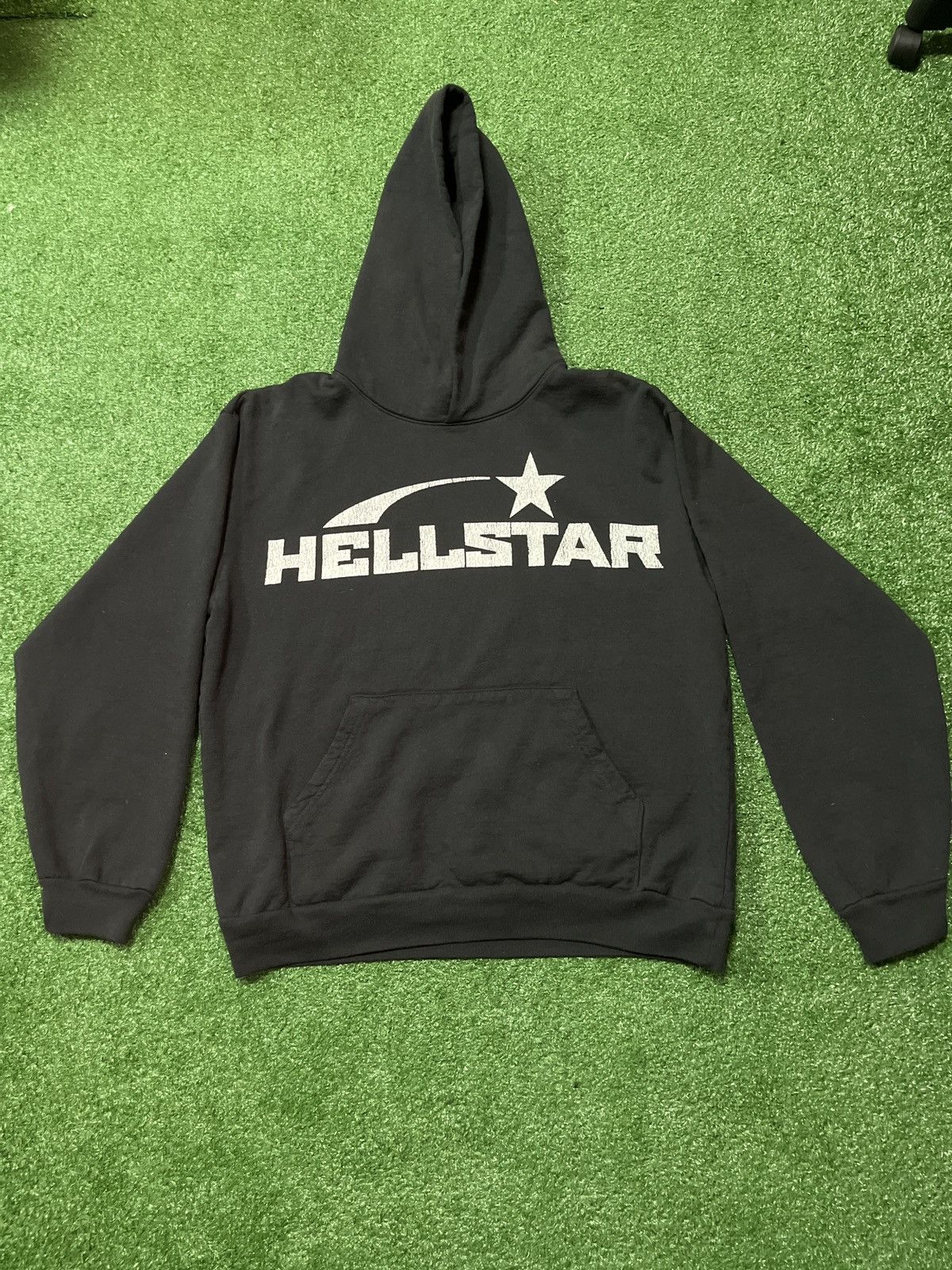 HELLSTAR HELLSTAR Studios Basic Hoodie Black | Grailed