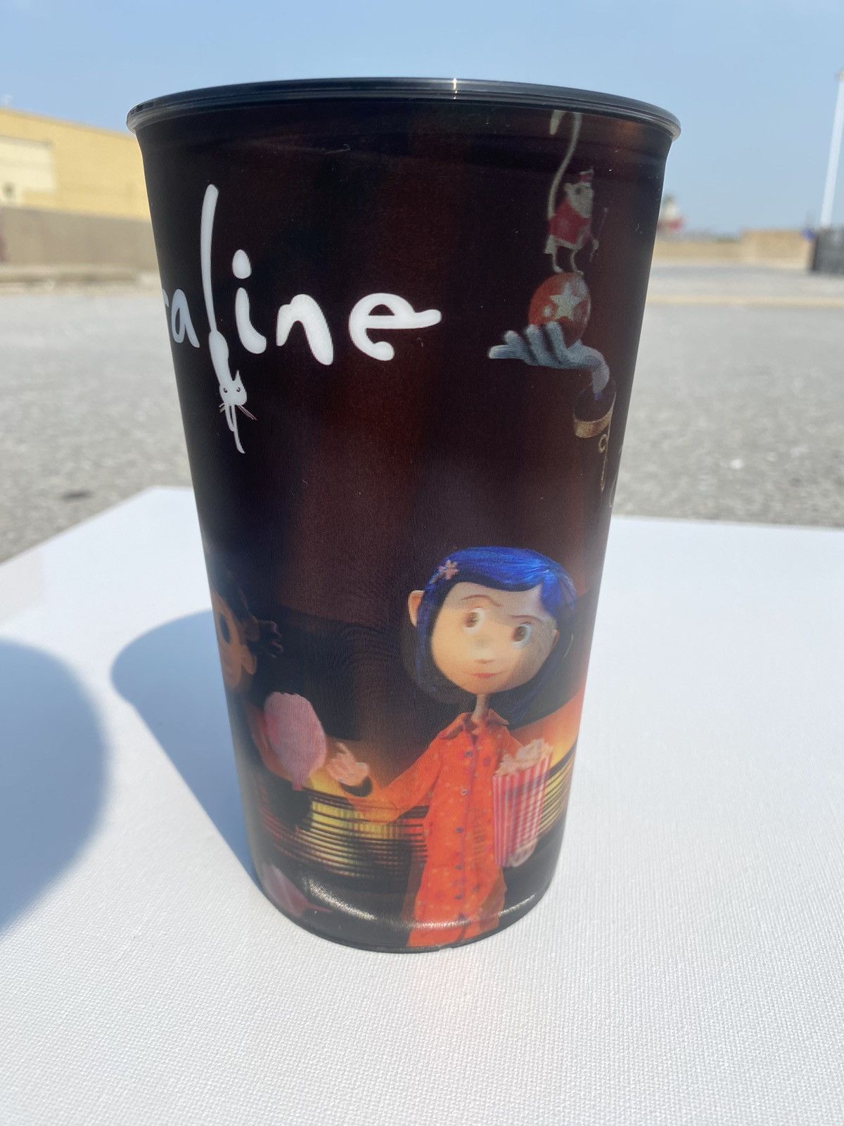 Lakai Coraline 15th anniversary lenticular cup | Grailed