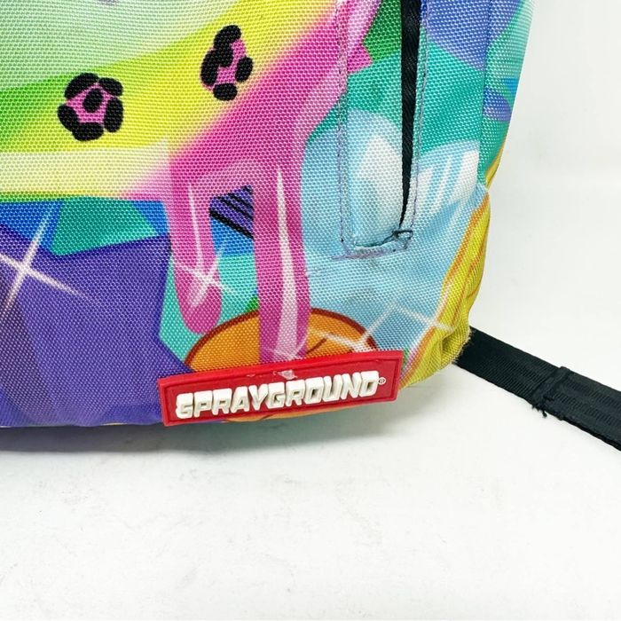 Sprayground SPRAYGROUND Rainbow Life Lips Backpack | Grailed