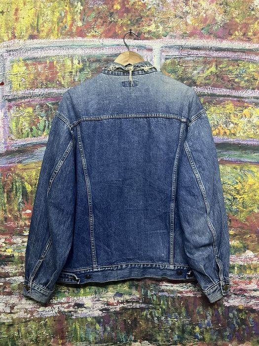 Designer Vintage Basic Ball Denim jacket | Grailed