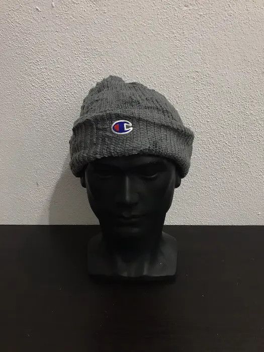 Champion Champion Small Logo Beanie Hat | Grailed