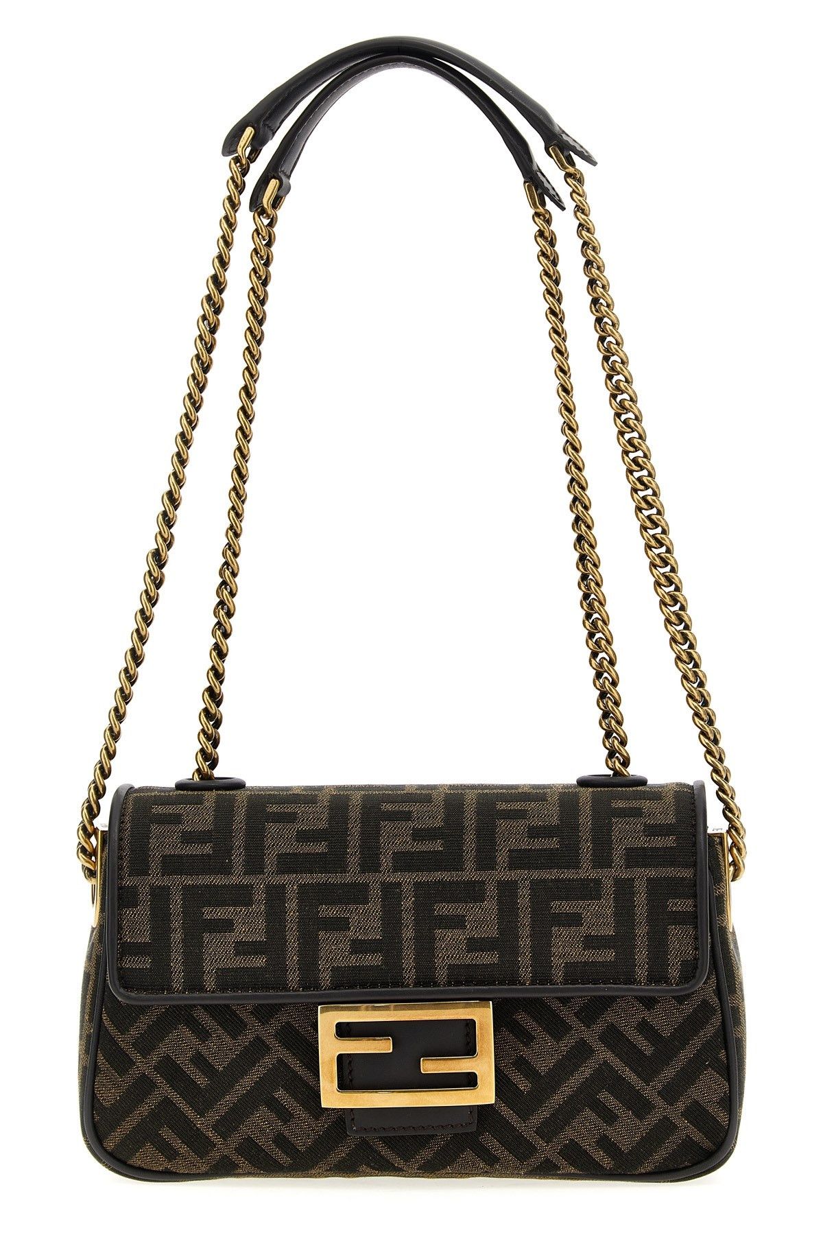 Fendi 'Baguette Chain Midi' shoulder bag | Grailed