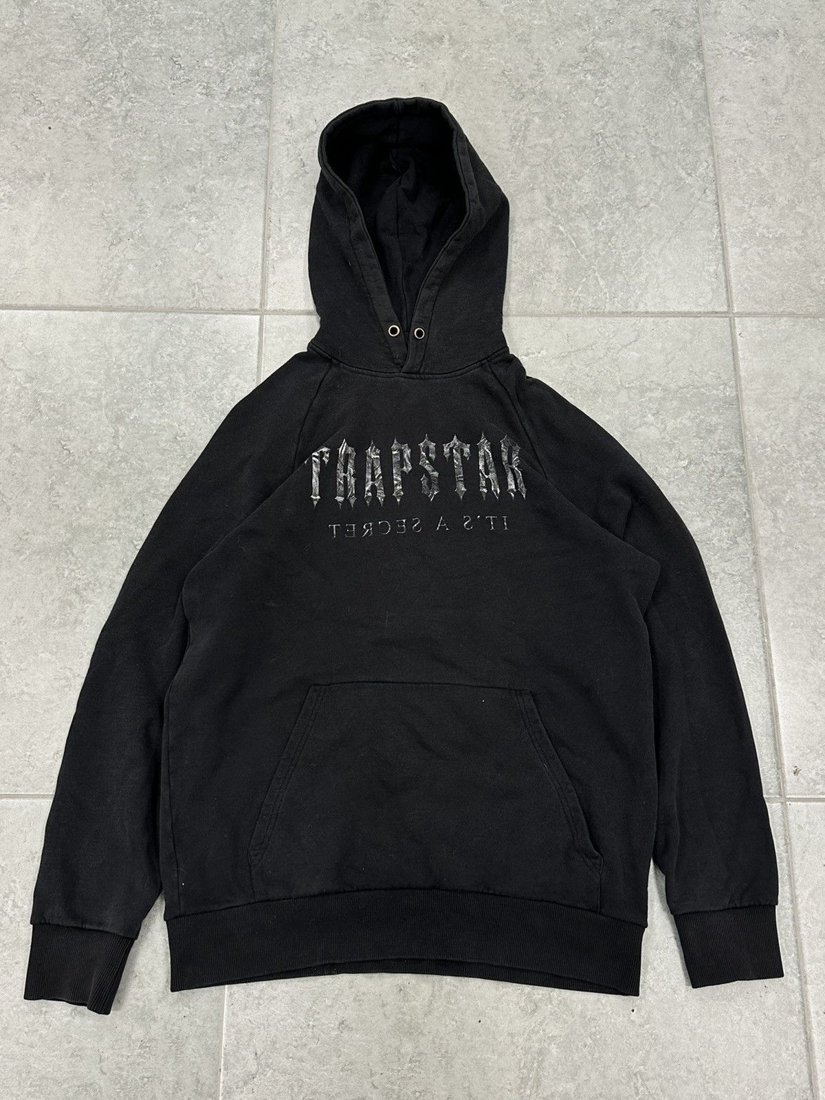 Streetwear × Trapstar London × Vintage Trapstar Hoodie Very Rare sk8 ...