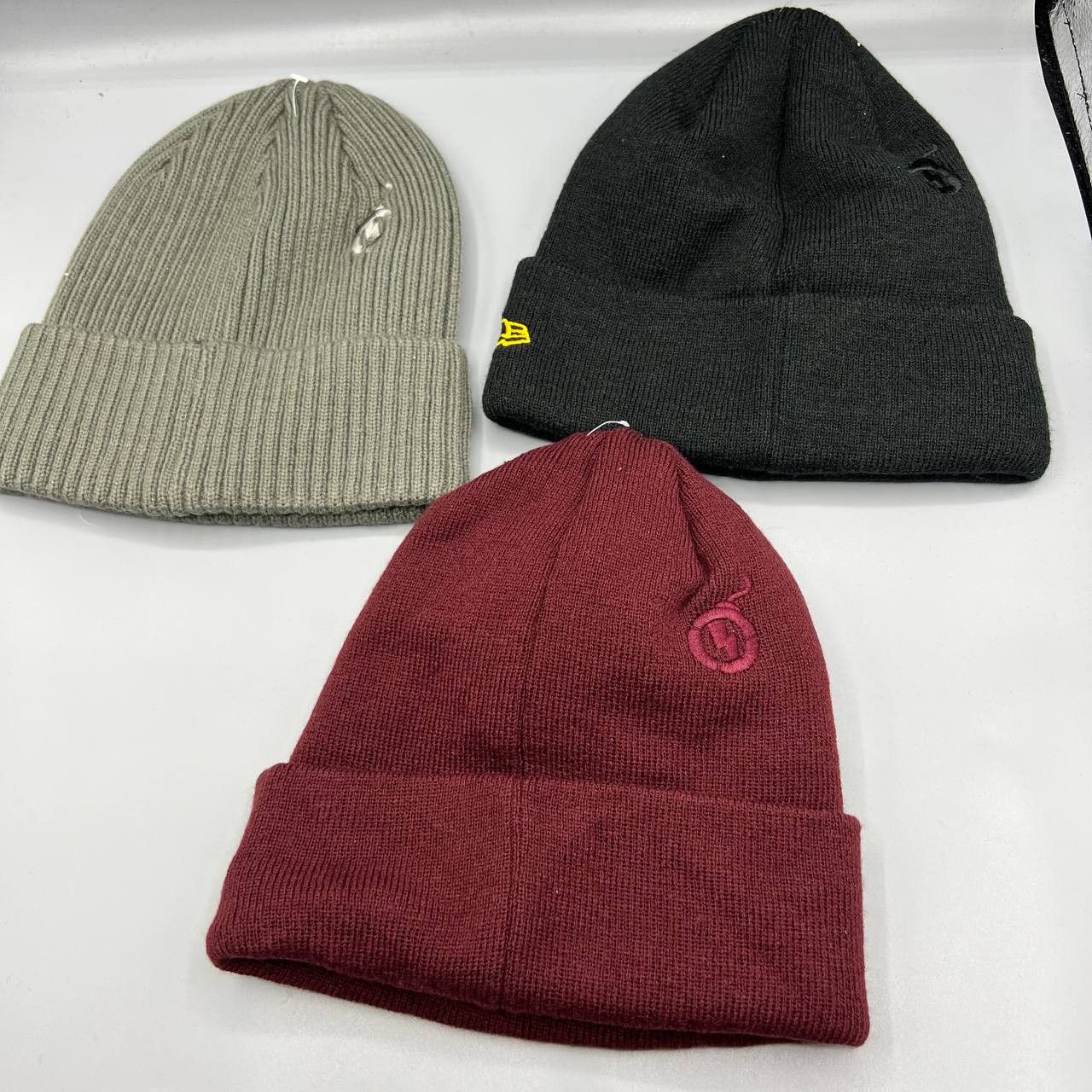 New Era Lot of 3 Ryan Williams R-Willy RW Hat Men Cuffed Beanie Cap ...