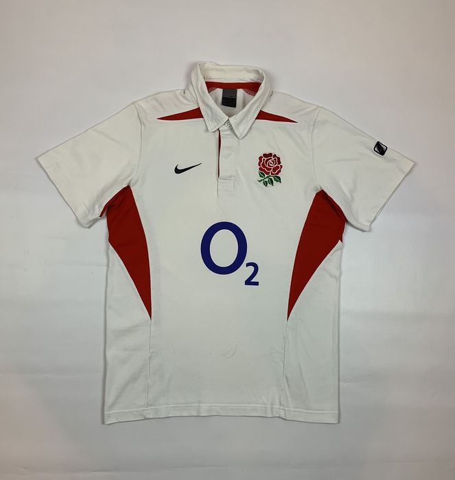 Nike Vintage Nike England Rugby Home Shirt Jersey | Grailed