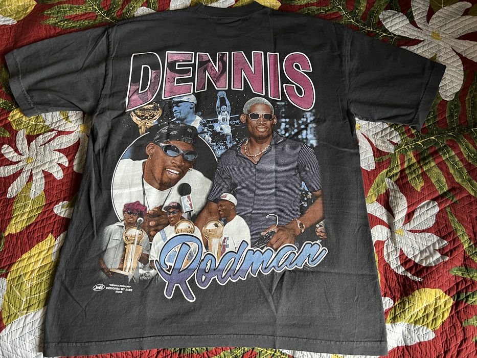 Jaee Jaee Editz Dennis Rodman | Grailed