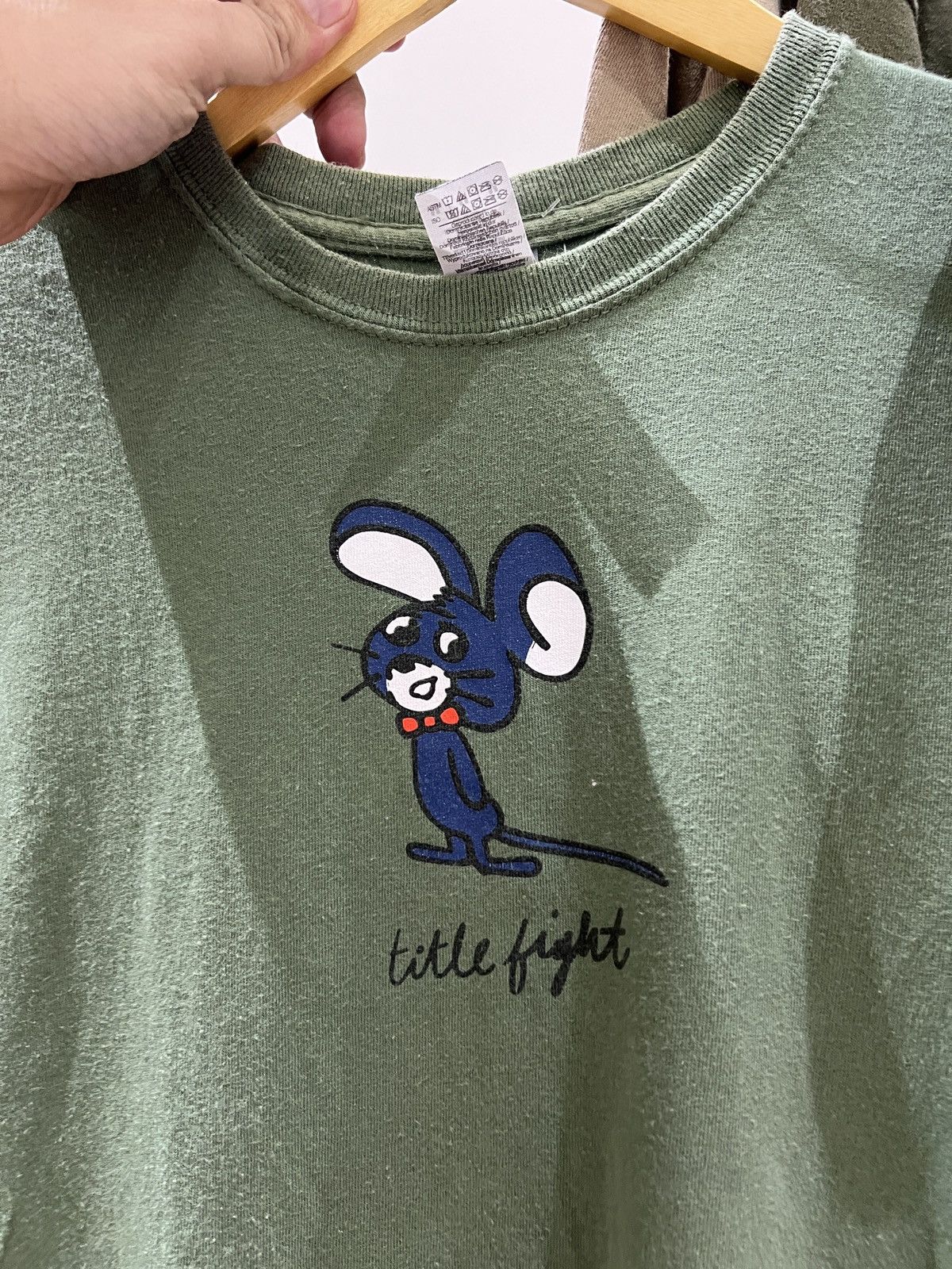 Band Tees Title Fight - Mouse Hardcore Kingston midwest emo tshirt ...