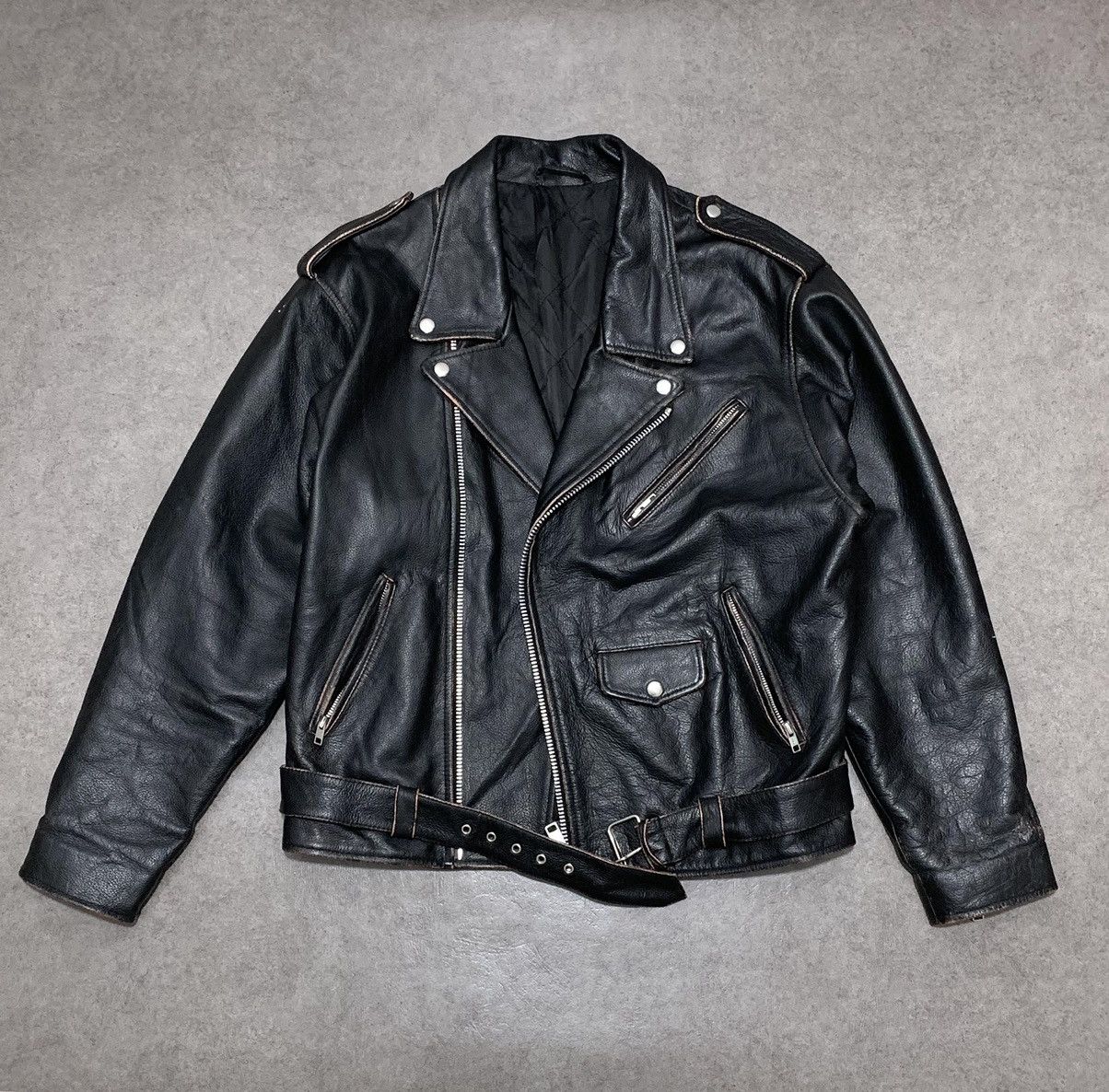 Vintage Perfecto vintage leather jacket | Grailed