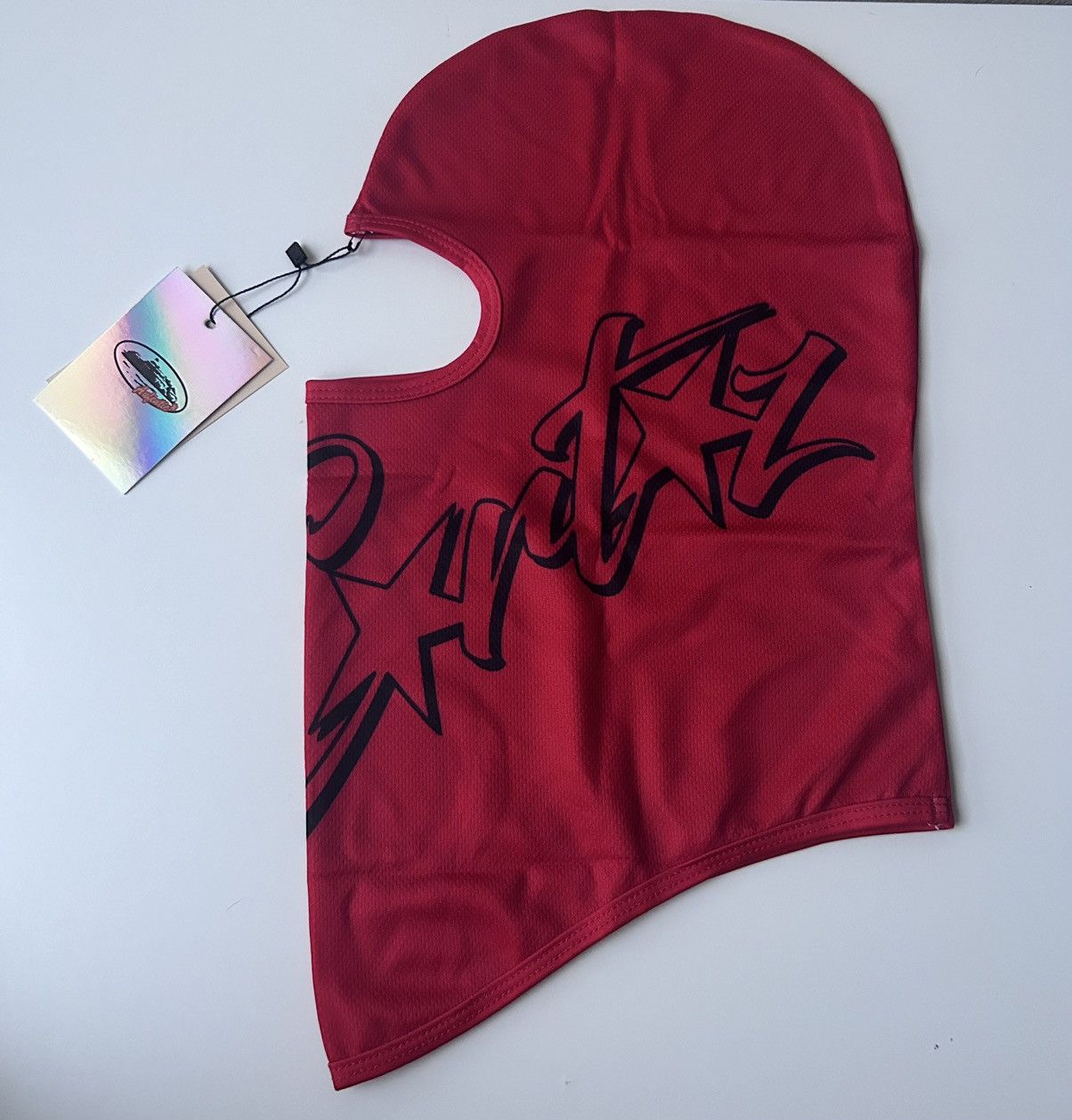 Corteiz × Streetwear × Trapstar London Corteiz Lightweight Ski Mask Red ...