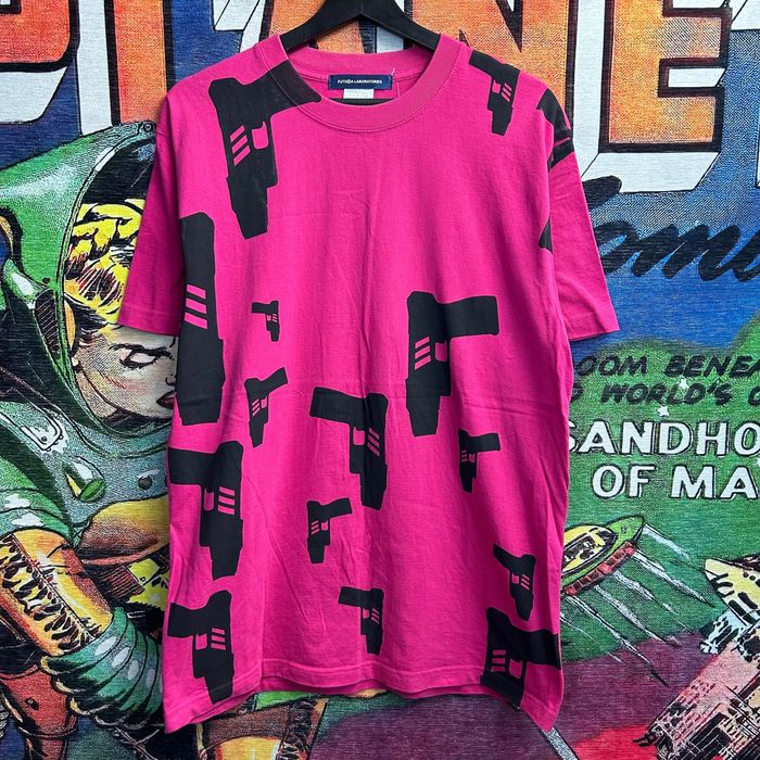 Vintage Y2K Futara Shock Value Guns Tee Size Large | Grailed