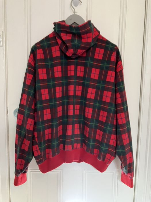 Fear of God 5th Collection Plaid Heavy Terry Hoodie | Grailed