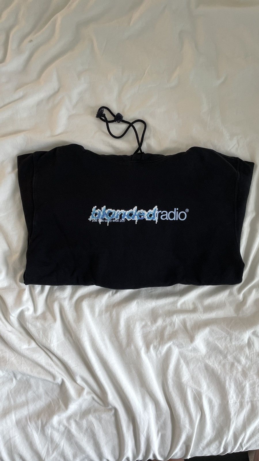 Frank Ocean Blonded Radio Iceman Hoodie | Grailed