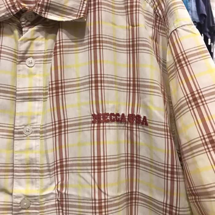 Vintage Mecca USA Branded Hip Hop Shirt | Grailed Vintage Mecca USA Branded Hip Hop Shirt | Grailed