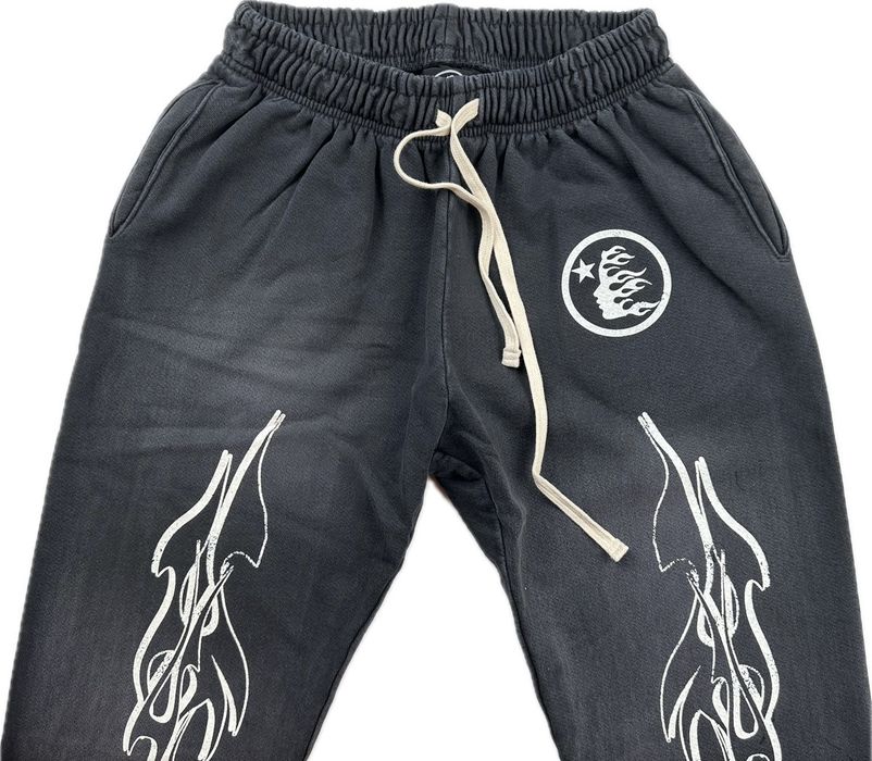 HELLSTAR Hellstar Flare Sweatpants | Grailed