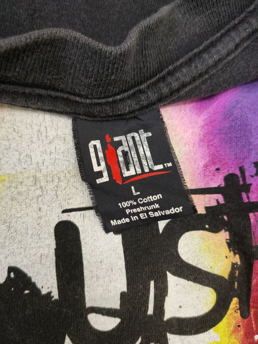 Giant 1996 Bush Suitcase Razorblade Band Tshirt | Grailed