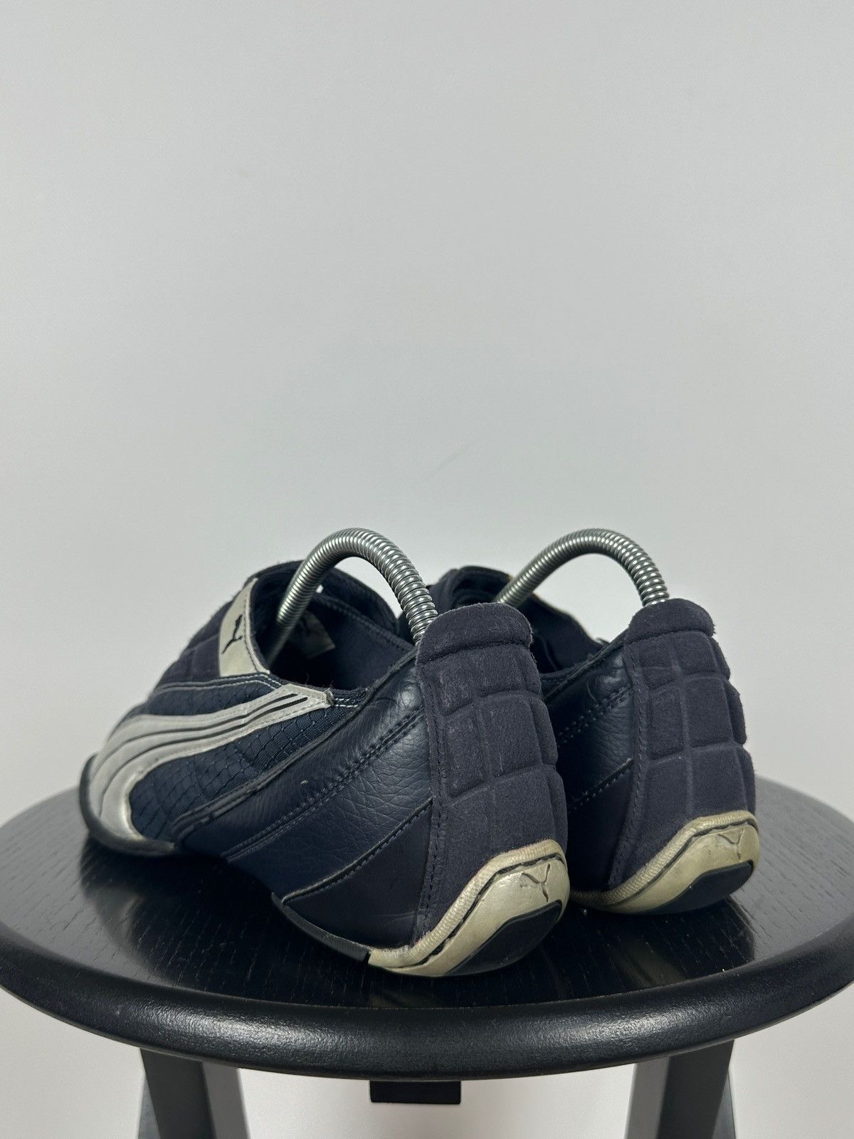 Puma 00s Vintage Puma Uke Speedcat Leather/Ripstop Sneakers | Grailed
