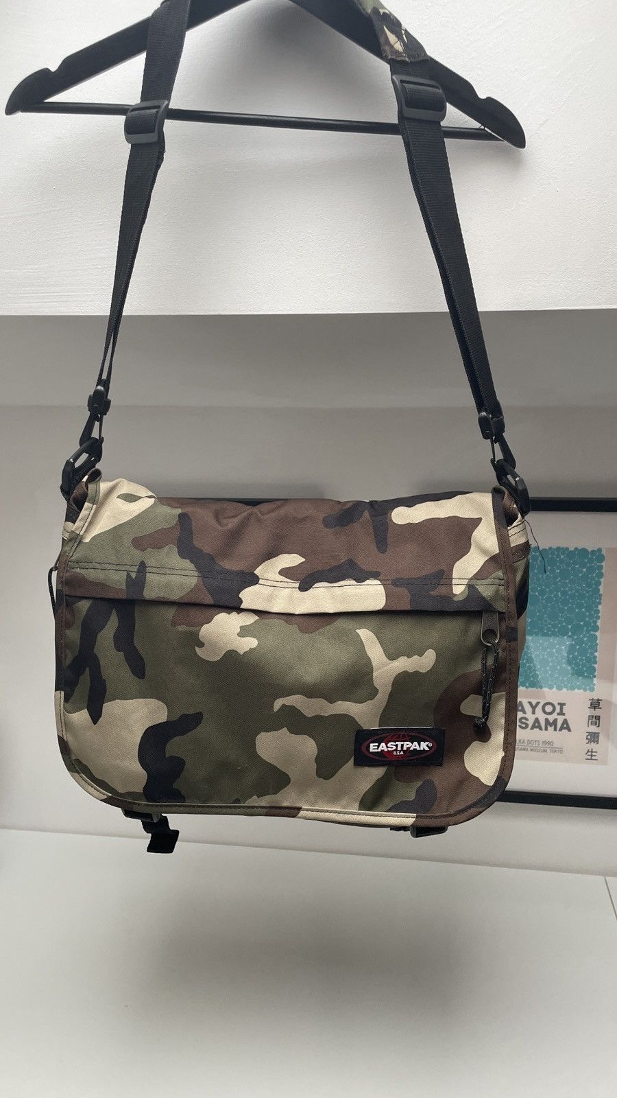 Eastpak × Streetwear × Vintage Camo Messenger Bag Eastpak Vintage Made ...